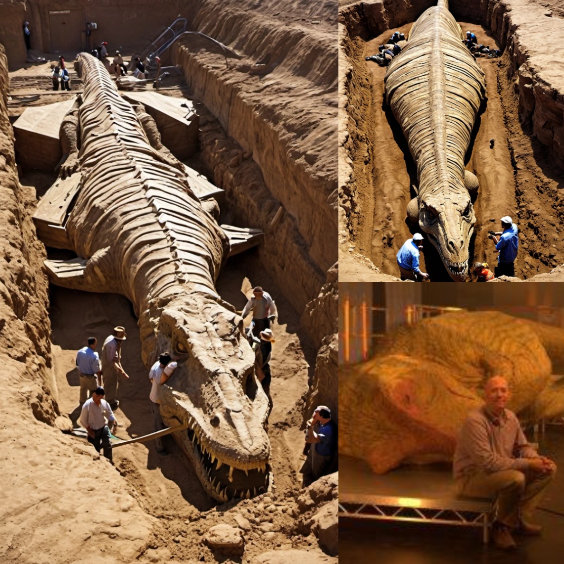 T. Rex Rocked Scales, Not Feathers? Dino King's Skin Fossils Rewrite History