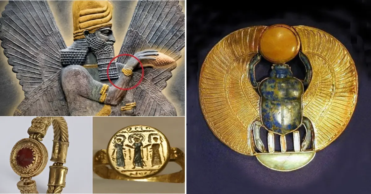 Ancient Mesopotamia's Enigmatic Anunnaki Bracelets: Communication ...